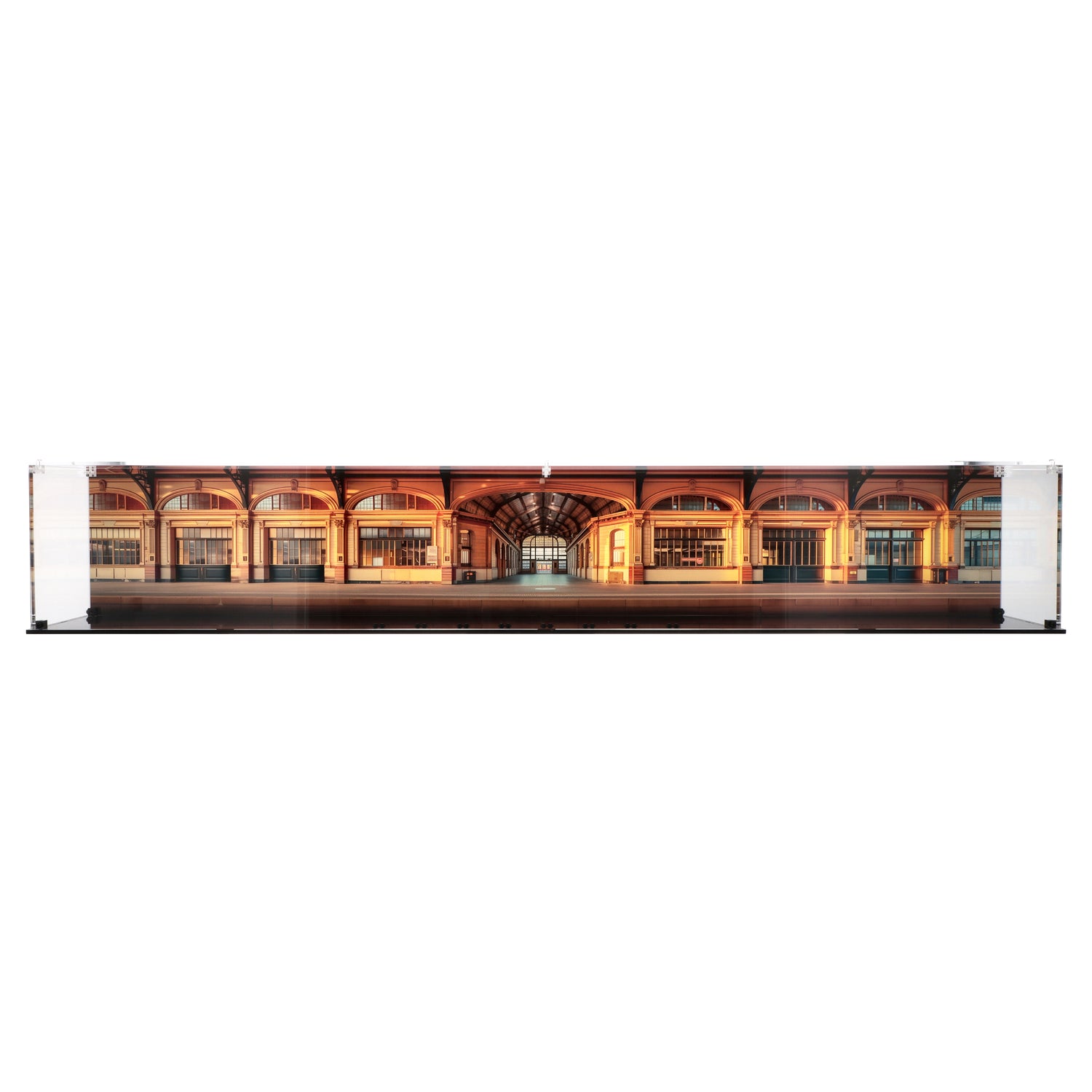 Lego 21344 The Orient Express Train - Display Case