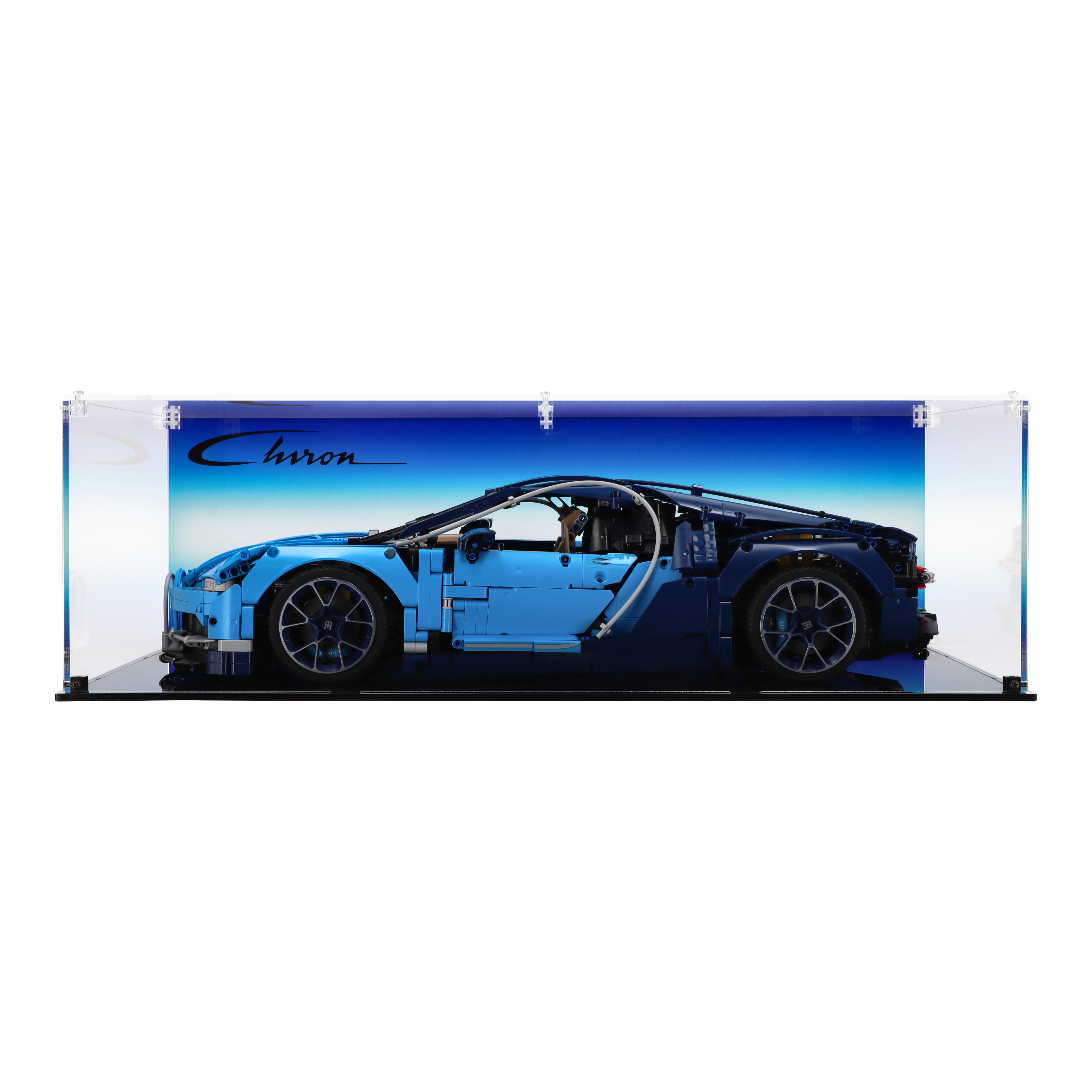 LEGO 42083 Bugatti Chiron - Display Case – Uniquedisplay.co.uk