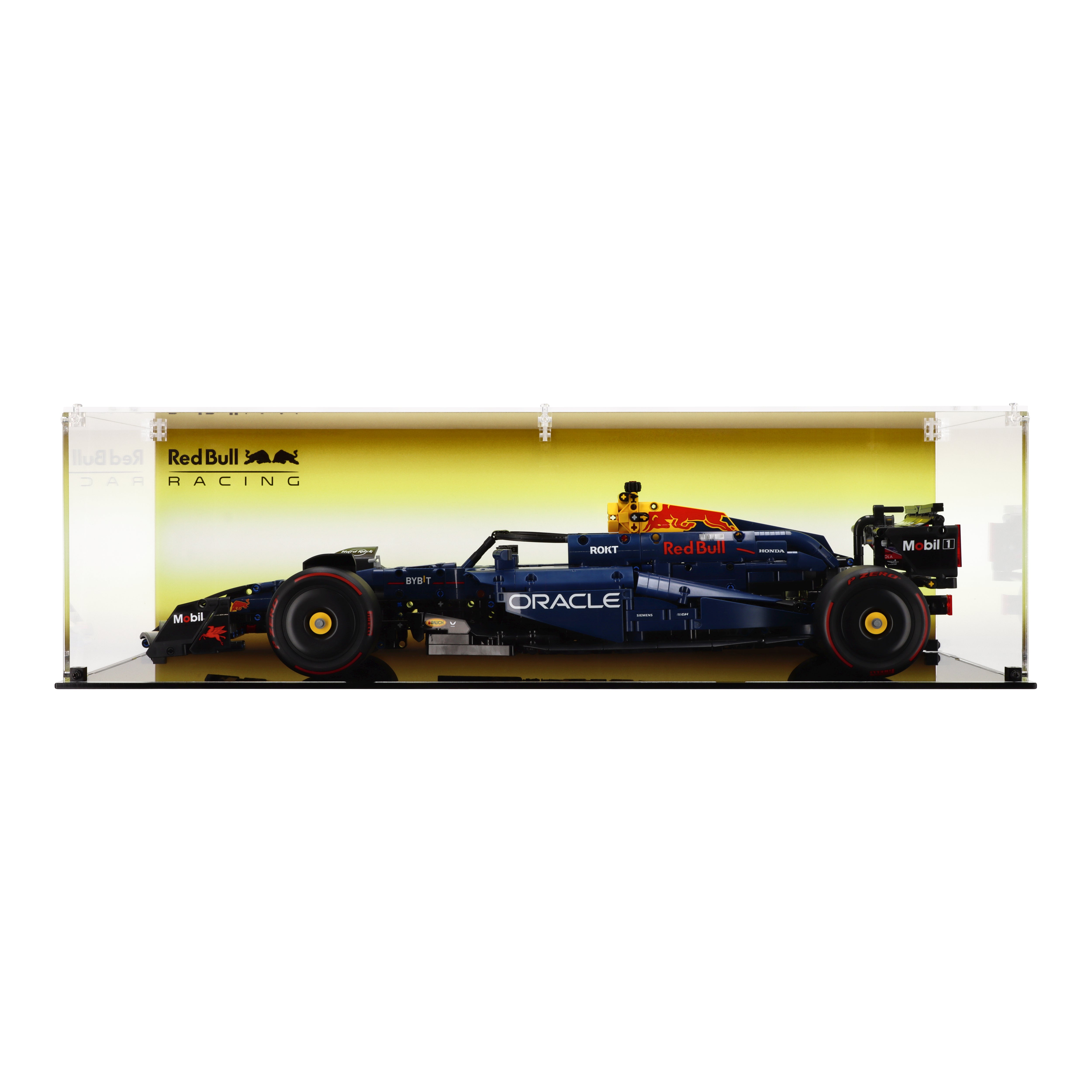 LEGO 42206 Oracle Red Bull Racing RB20 F1 - Display Case