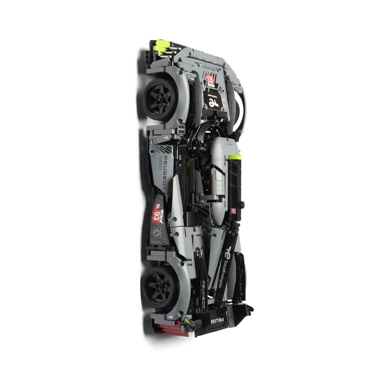 Wall display for LEGO® Technic Cars – Uniquedisplay.co.uk