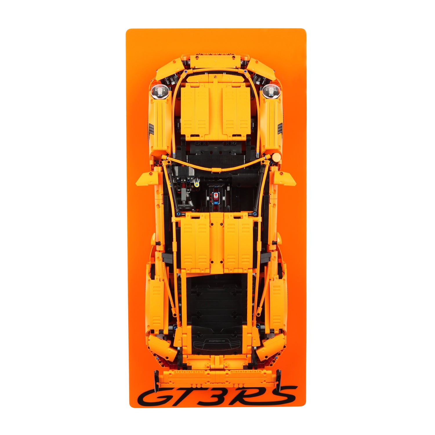 Wall display for LEGO 42056 Porsche 911 GT3 RS – Uniquedisplay.co.uk