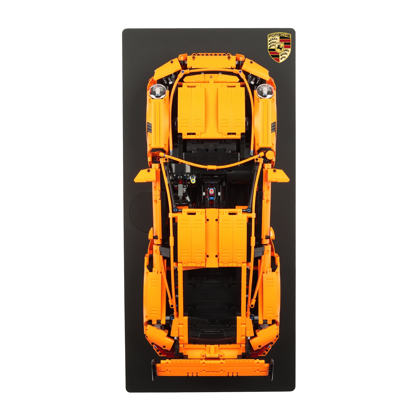 Wall display for LEGO 42056 Porsche 911 GT3 RS – Uniquedisplay.co.uk