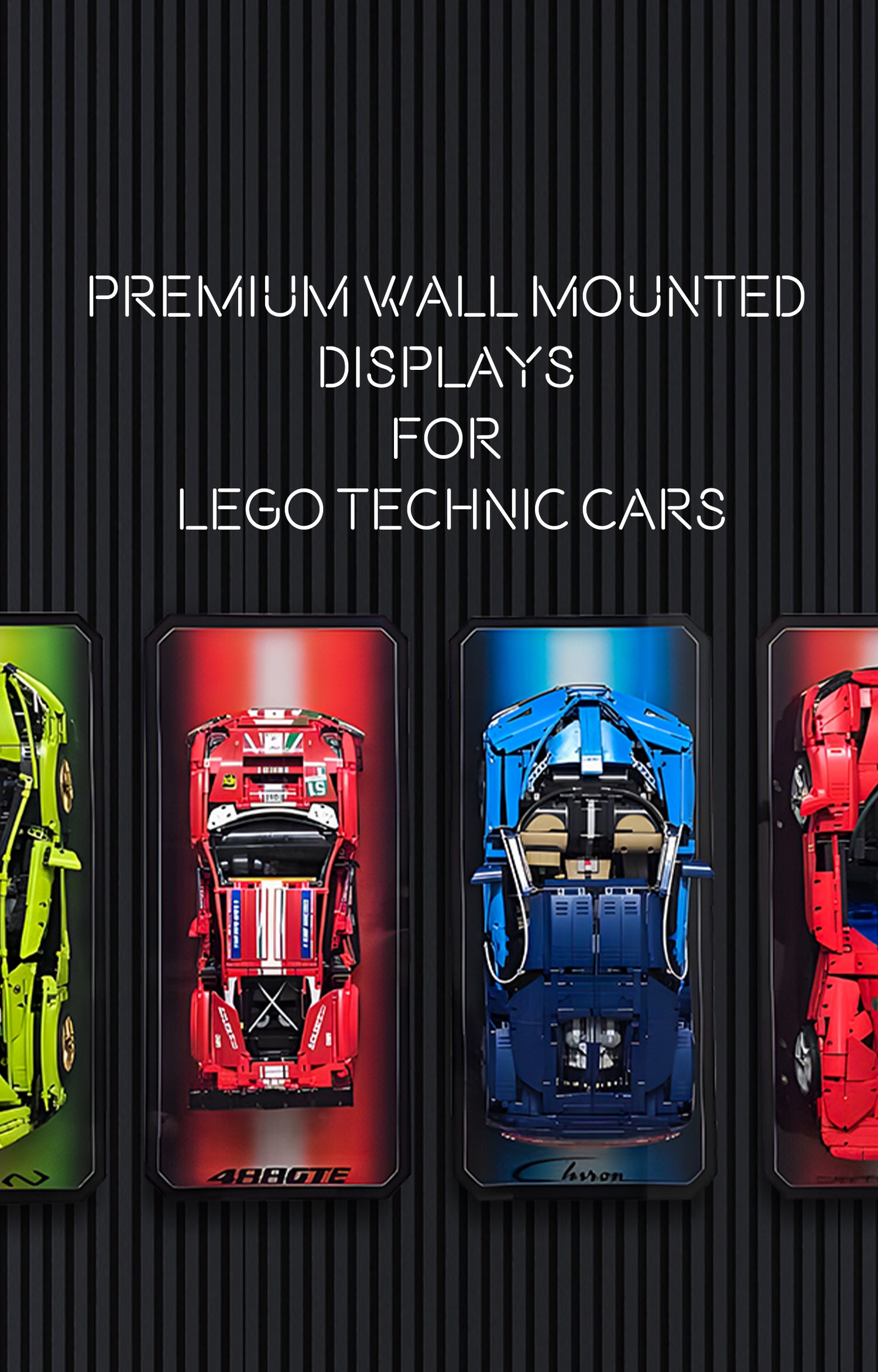 Premium Lego Display Cases & Stands – Uniquedisplay.co.uk