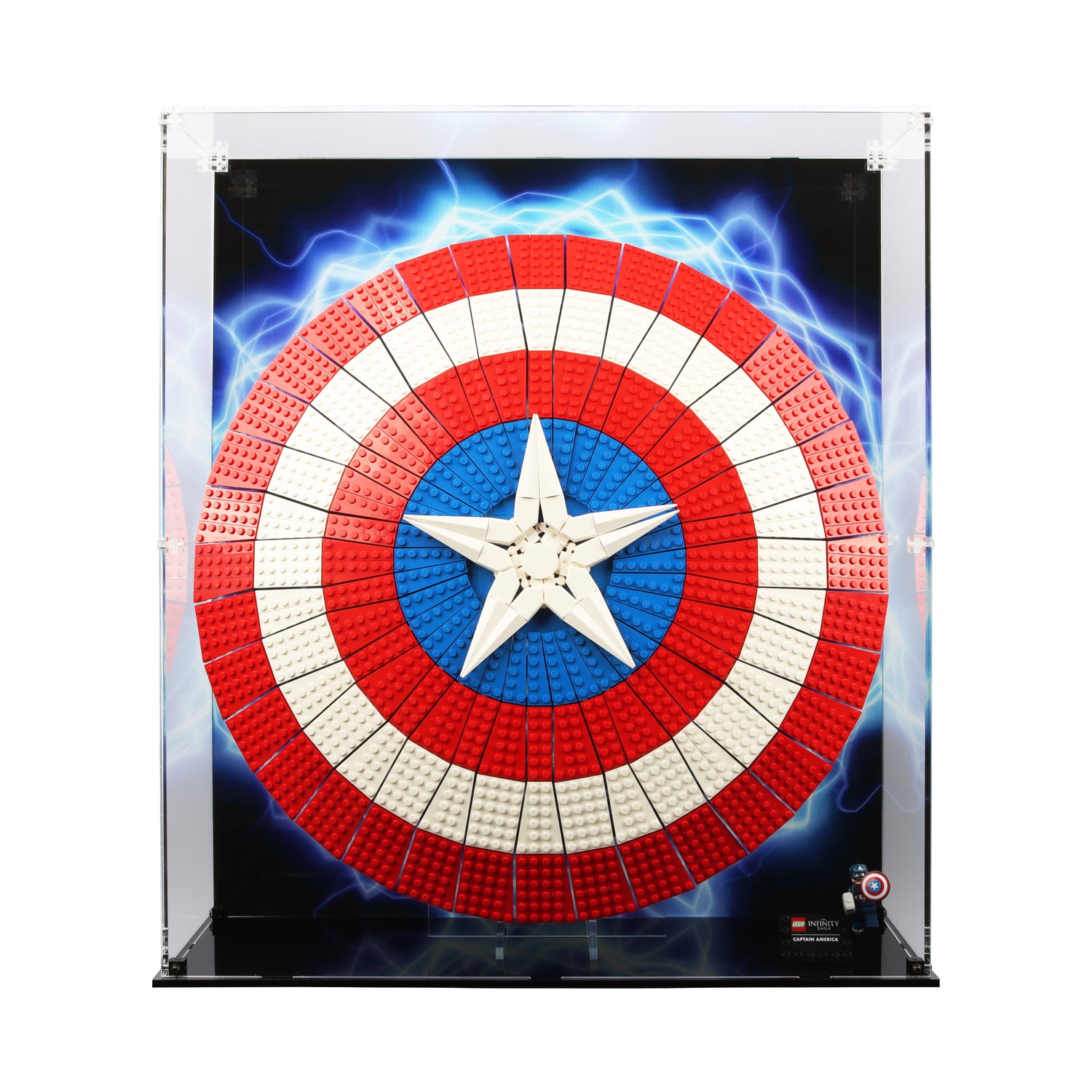 Lego Marvel Display Cases & Stands - Uniquedisplay.co.uk