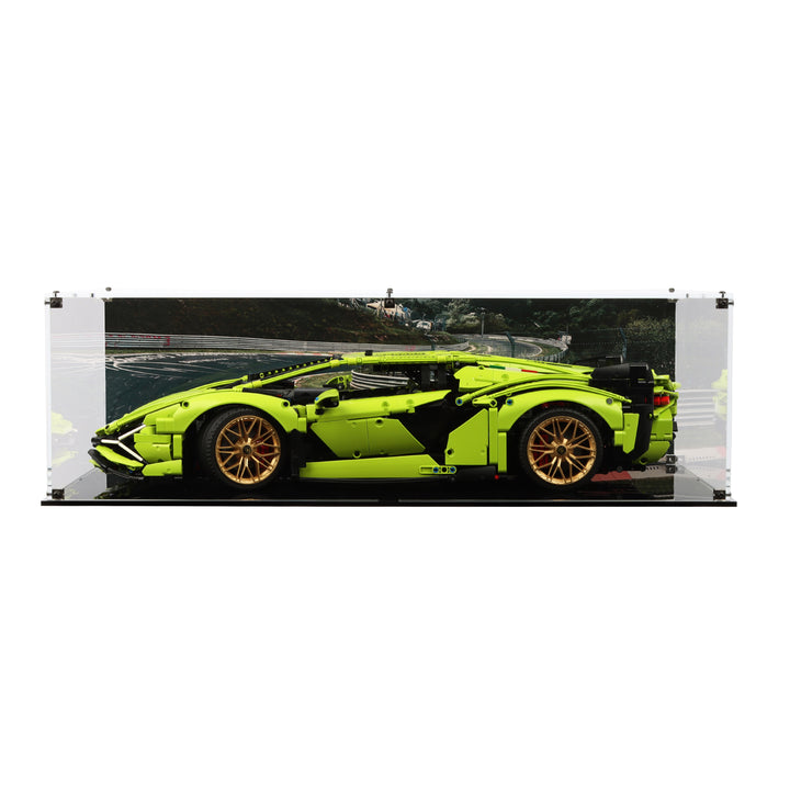 LEGO 42115 Technic Lamborghini Sián Display Case – Uniquedisplay.co.uk