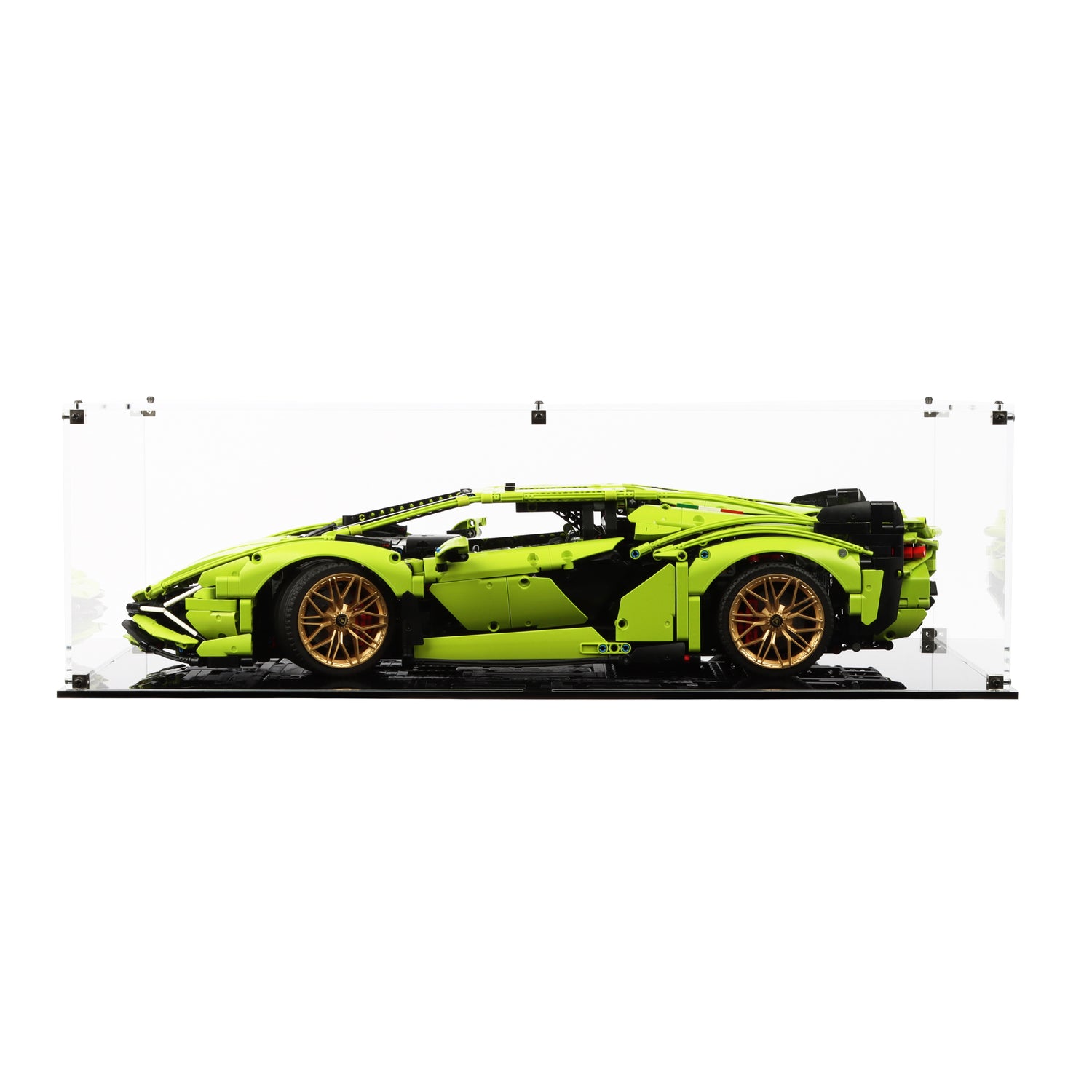 LEGO 42115 Technic Lamborghini Sián Display Case – Uniquedisplay.co.uk