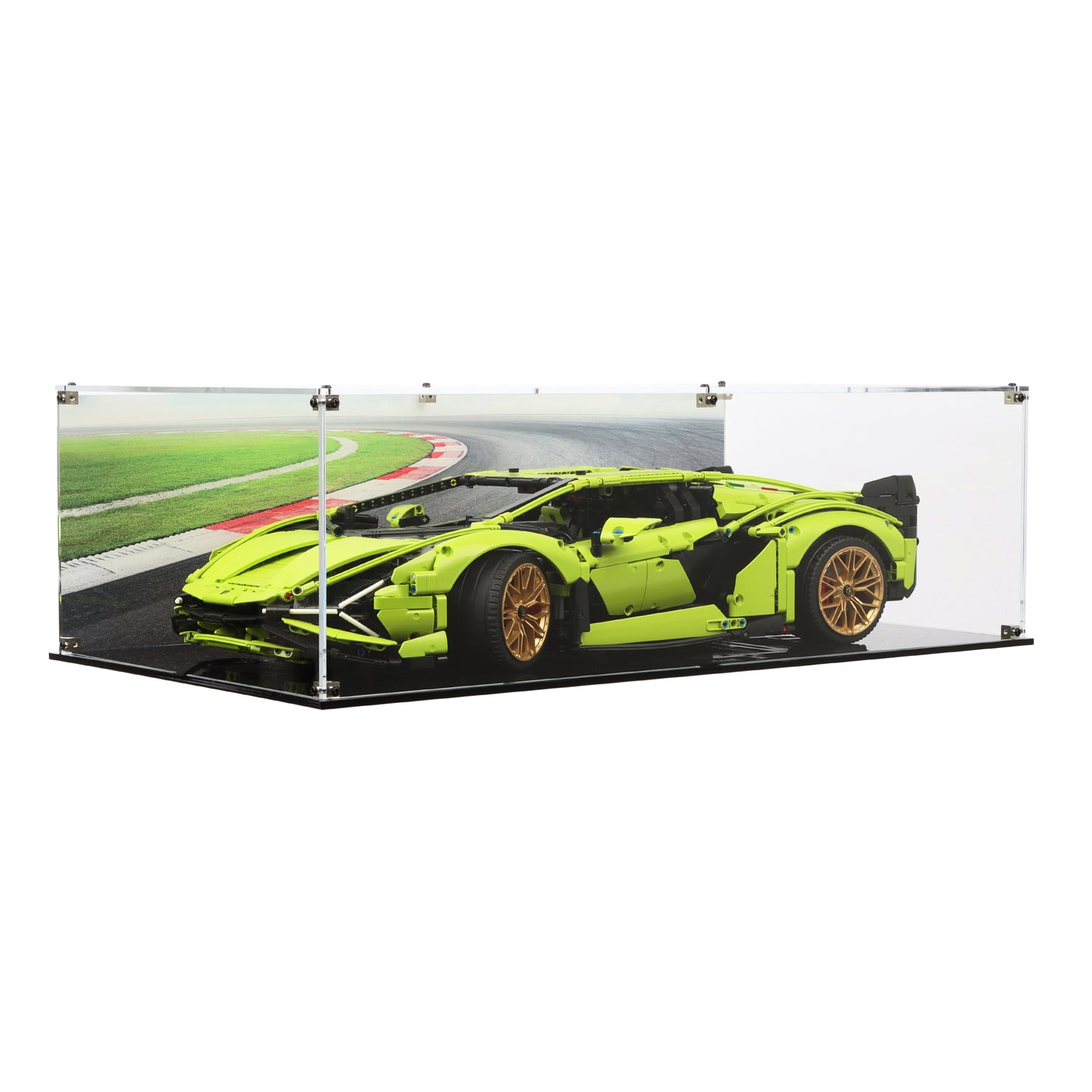 LEGO 42115 Technic Lamborghini Sián Display Case – Uniquedisplay.co.uk
