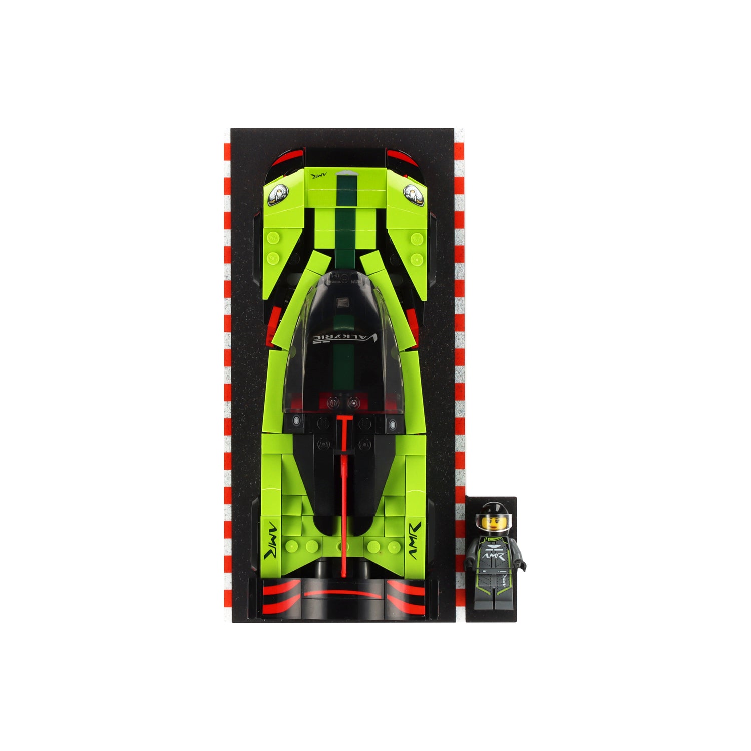 Lego Speed Champions Display Cases | Wall Mounted Options