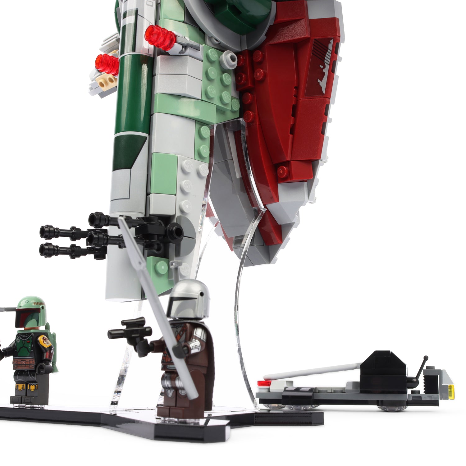 LEGO 75312 Star Wars Boba Fett’s Starship - Display Stand