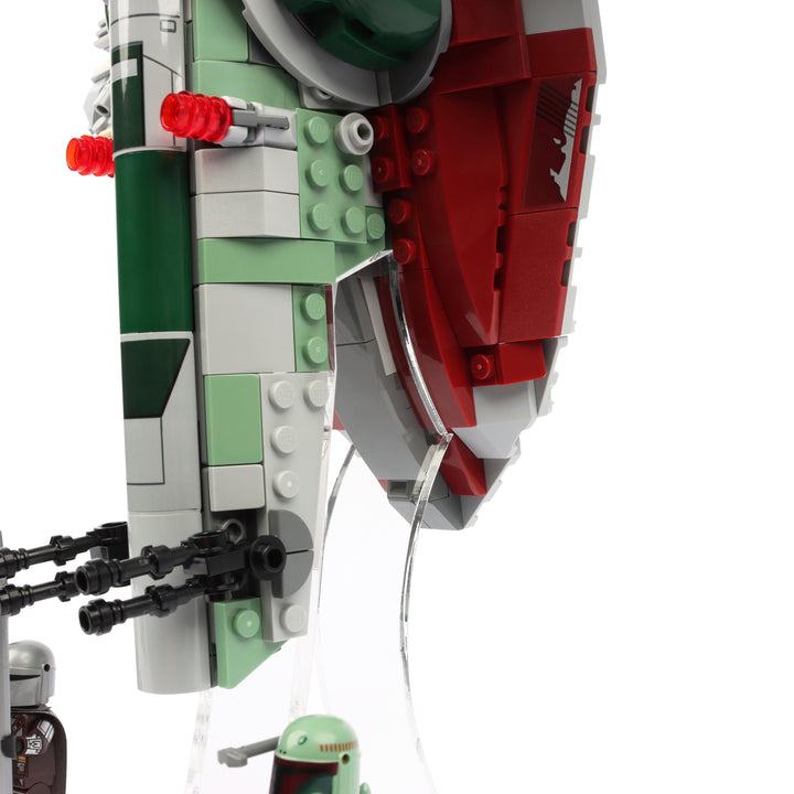 LEGO 75312 Star Wars Boba Fett’s Starship Display Stand – Uniquedisplay ...