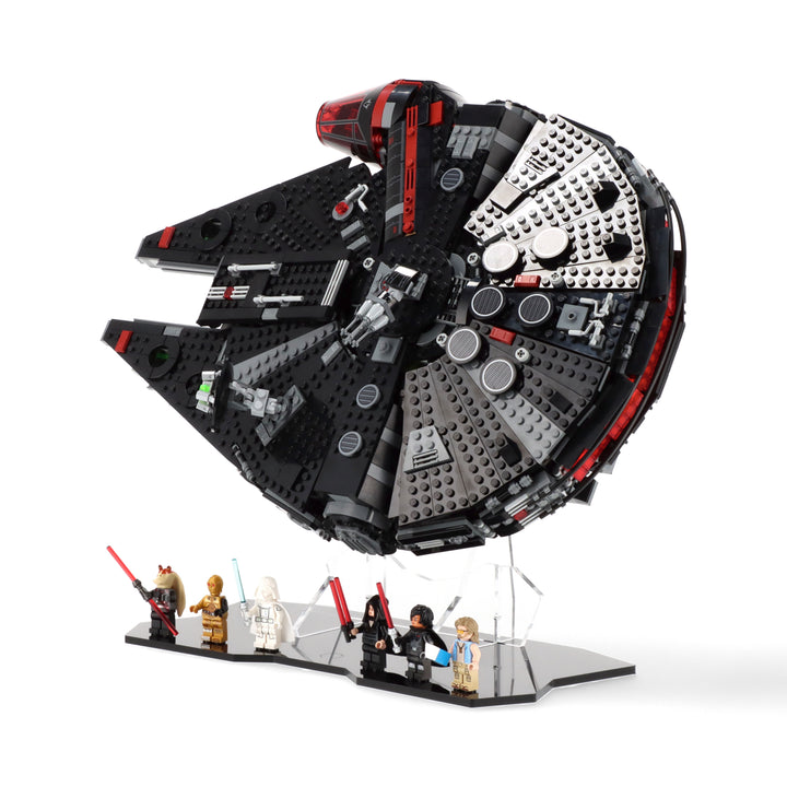Lego 75389 The Dark Falcon - Display Stand - Horizontal