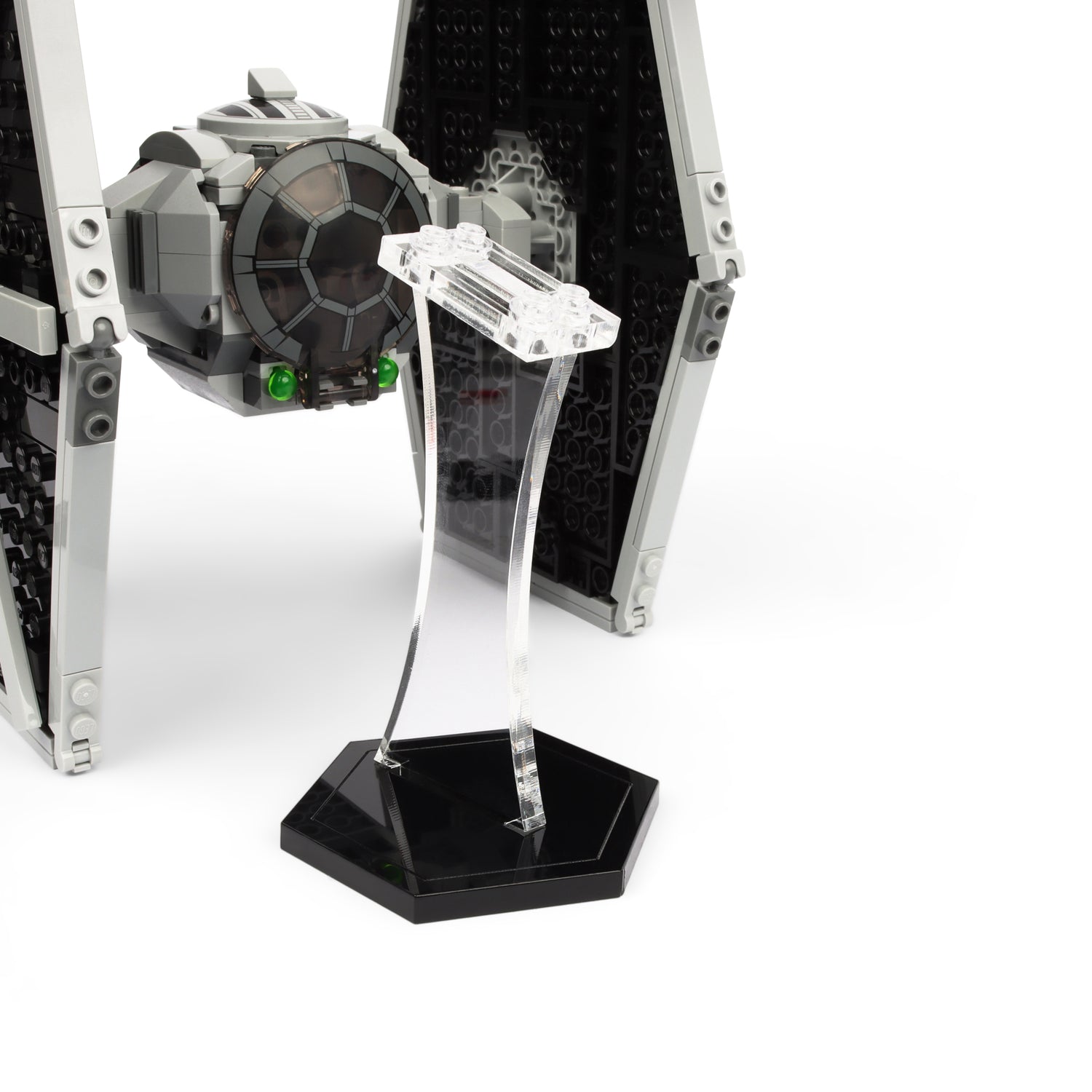 LEGO Star Wars Imperial TIE Fighter 75300 Minimalist Display Stand