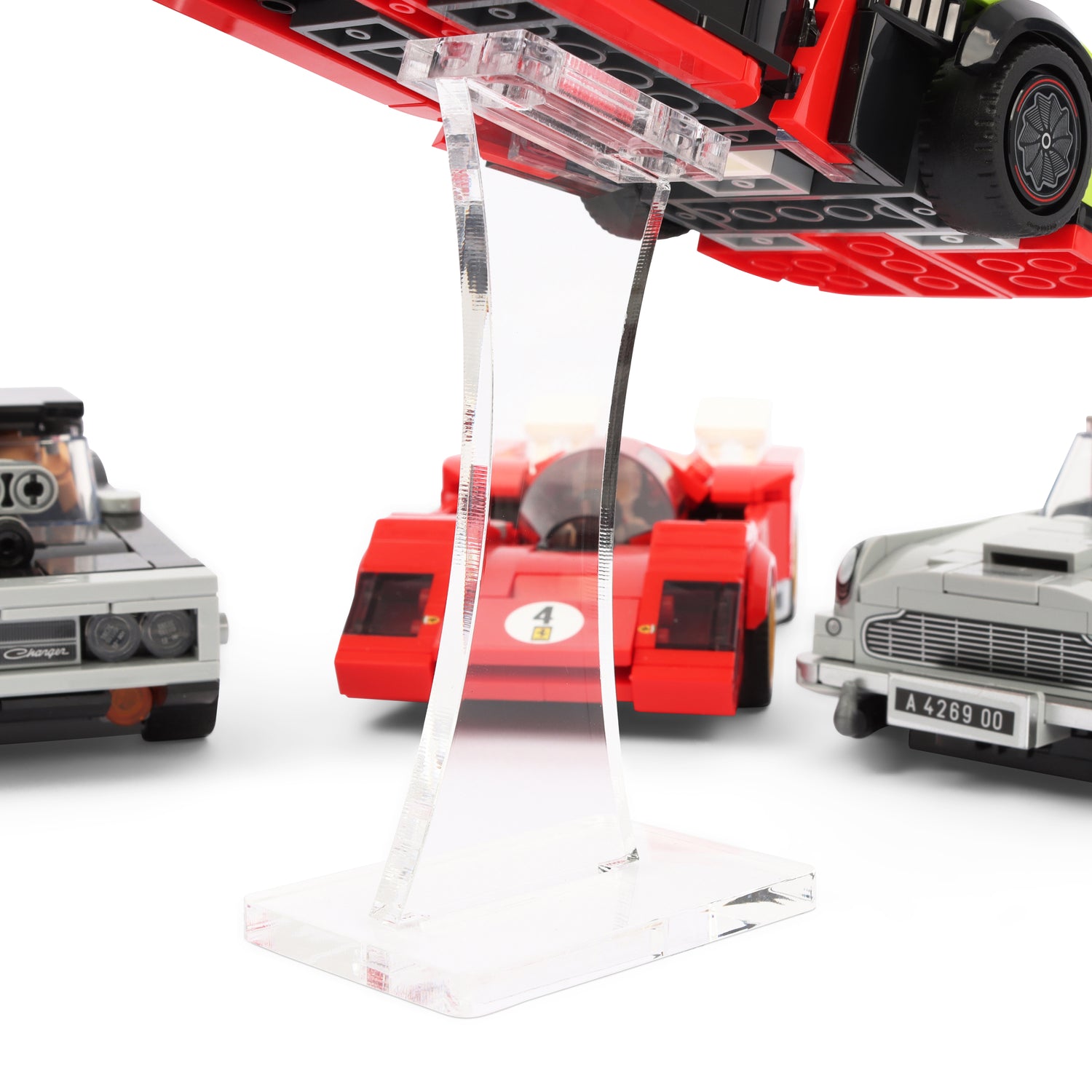 Universal Lego Display Stand Angled for 4x2 – Uniquedisplay.co.uk