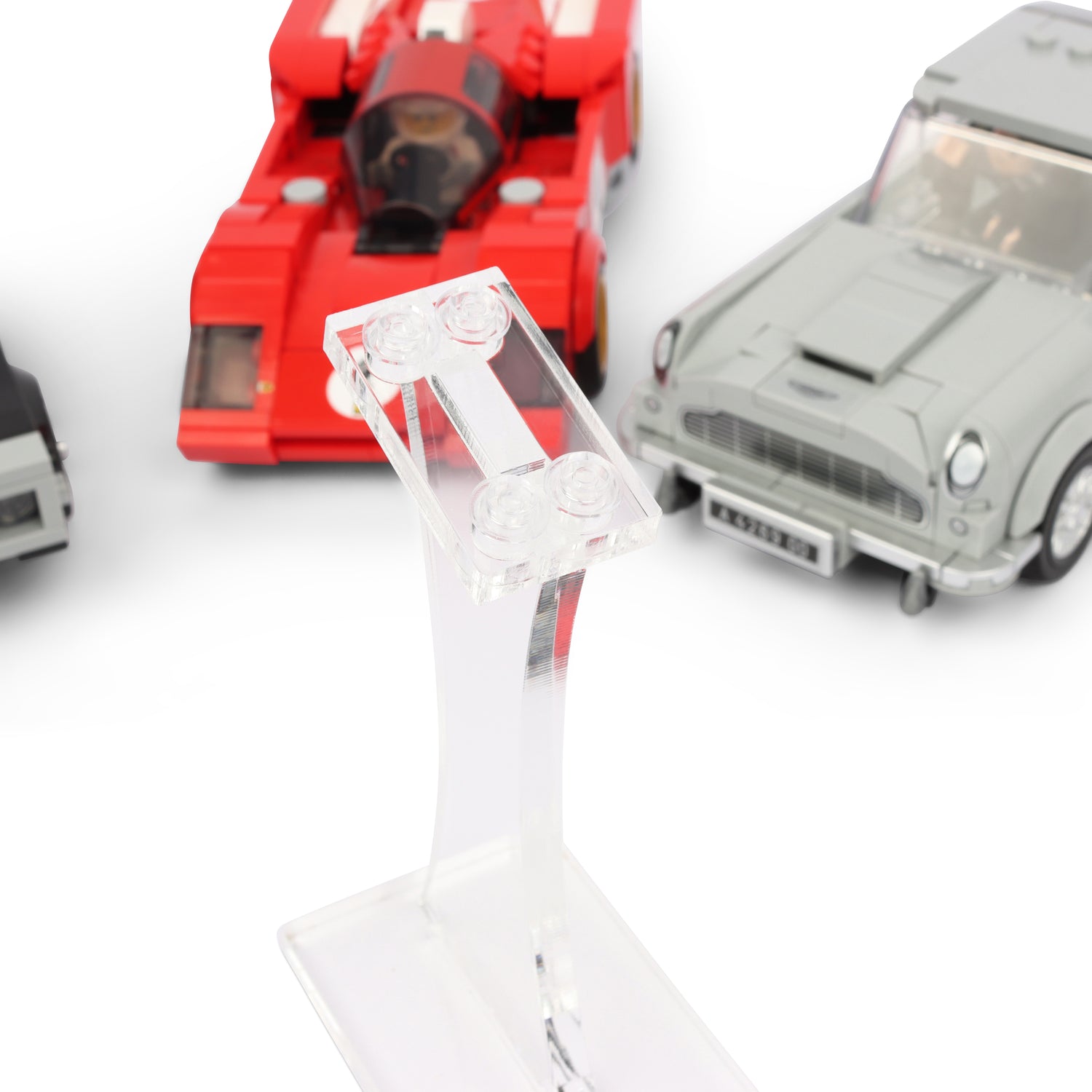 Universal Lego Display Stand Angled for 4x2 – Uniquedisplay.co.uk