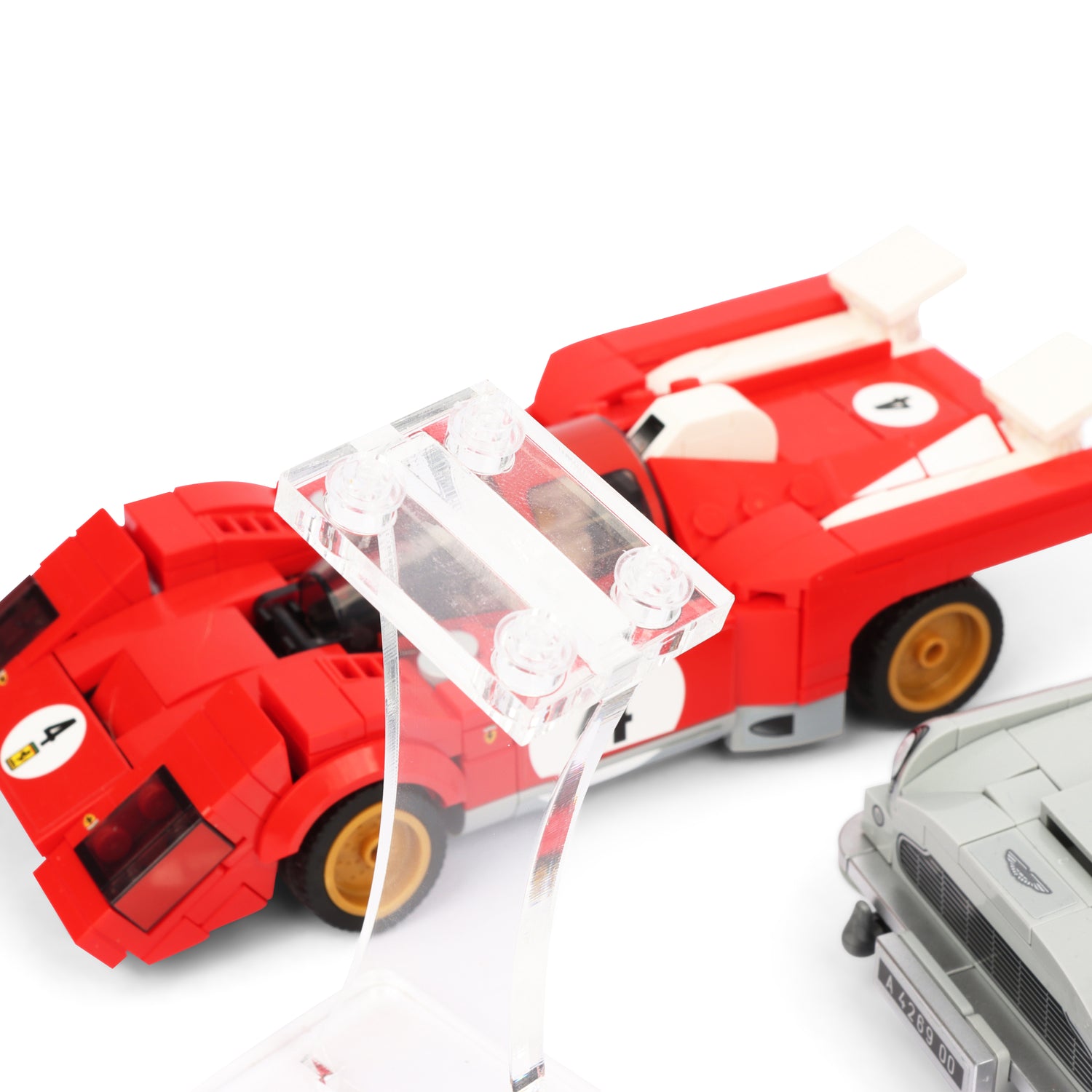 Universal Lego Stand Angled 4x3 Plate