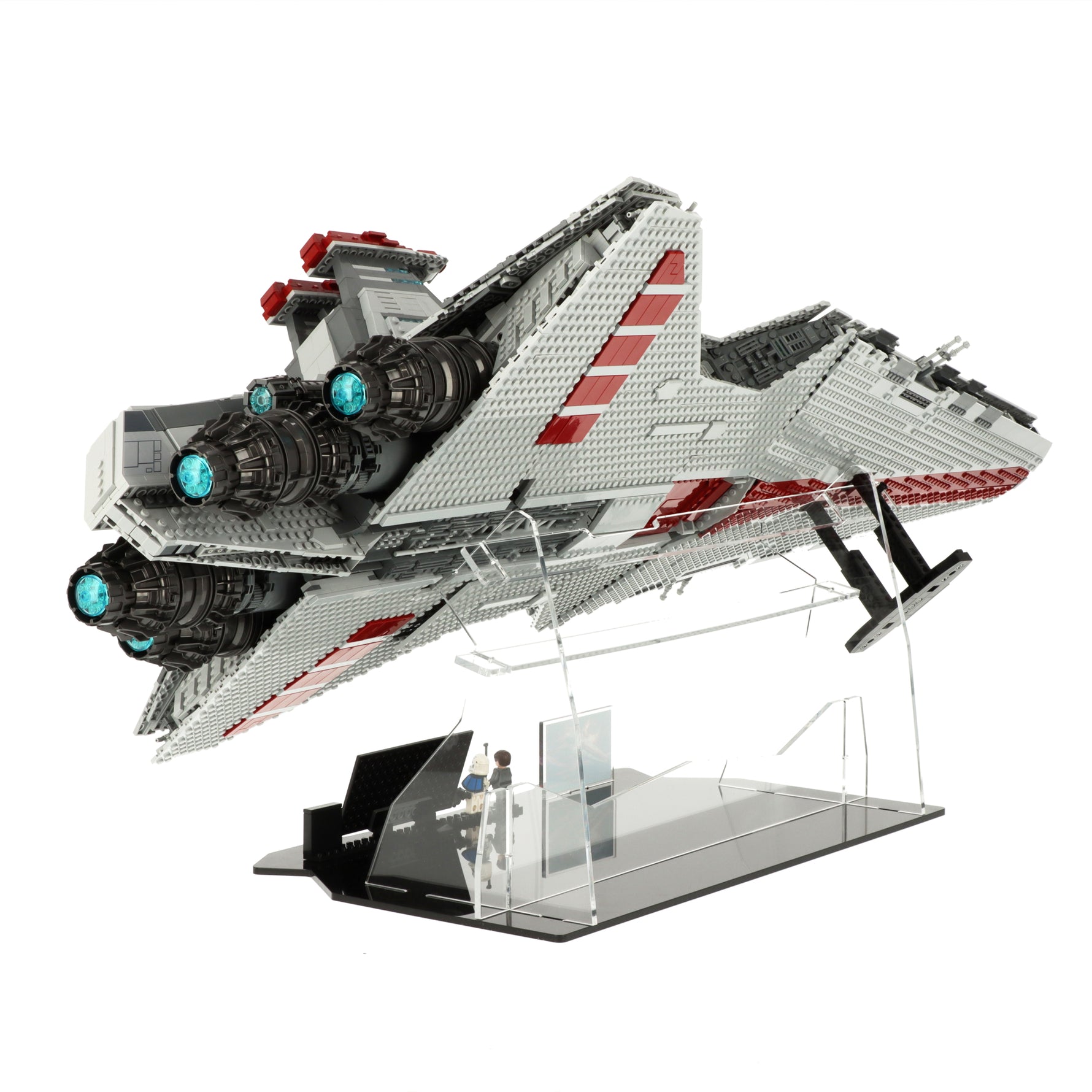 Lego 75367 Venator Class Republic Attack Cruiser 75367 Display Stand ...