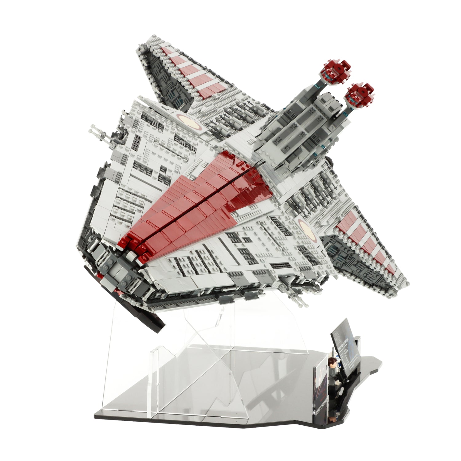 Lego 75367 Venator Class Republic Attack Cruiser 75367 Display Stand ...