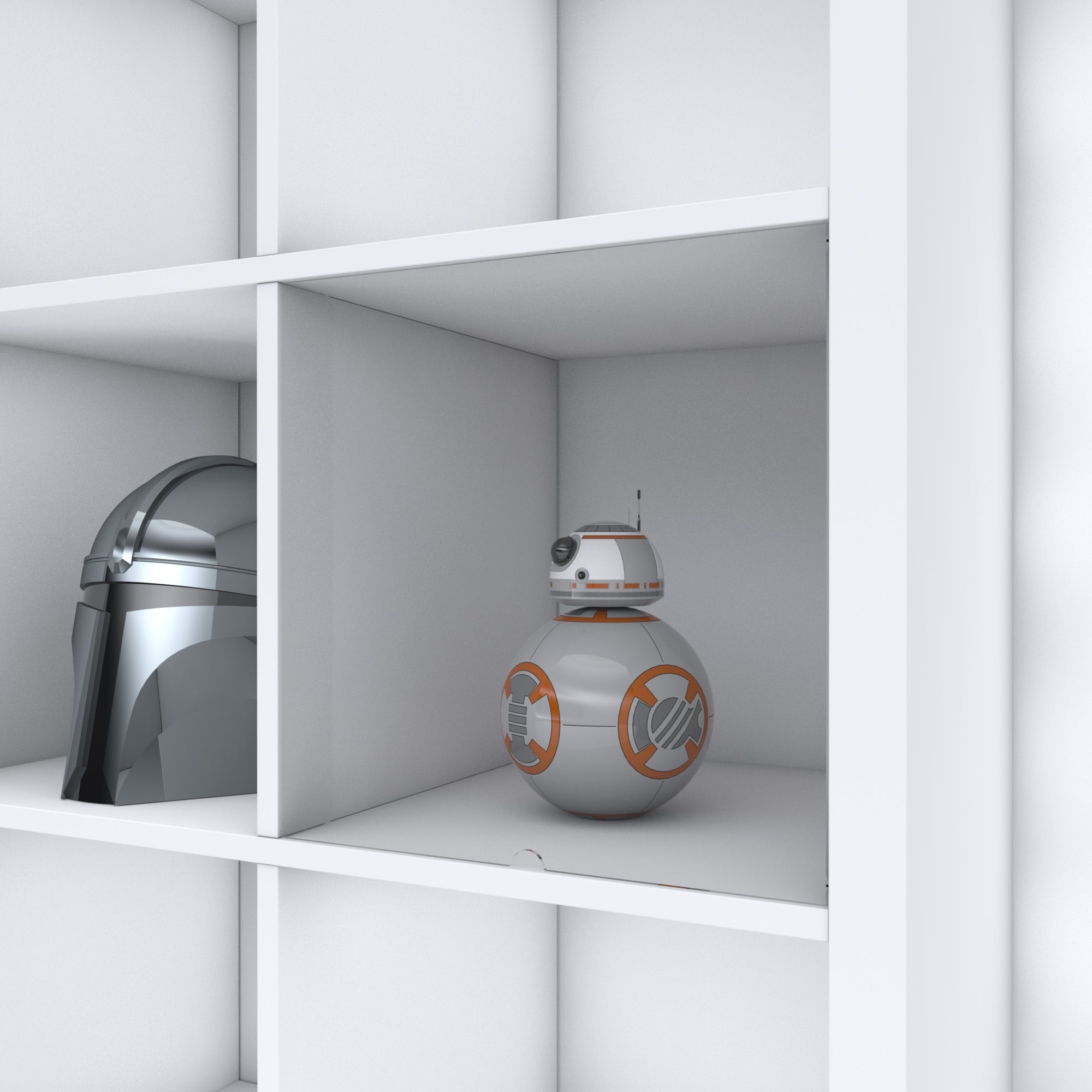 Clear Window Display for IKEA KALLAX – Uniquedisplay.co.uk