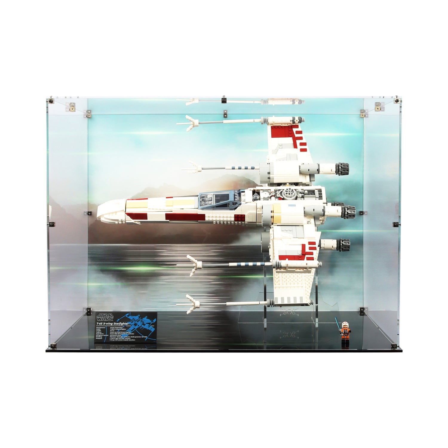 Lego 75355 X-Wing Starfighter Display Case – Uniquedisplay.co.uk