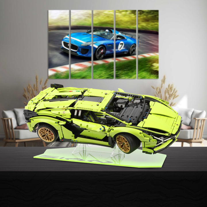 Premium Lego Display Cases & Stands