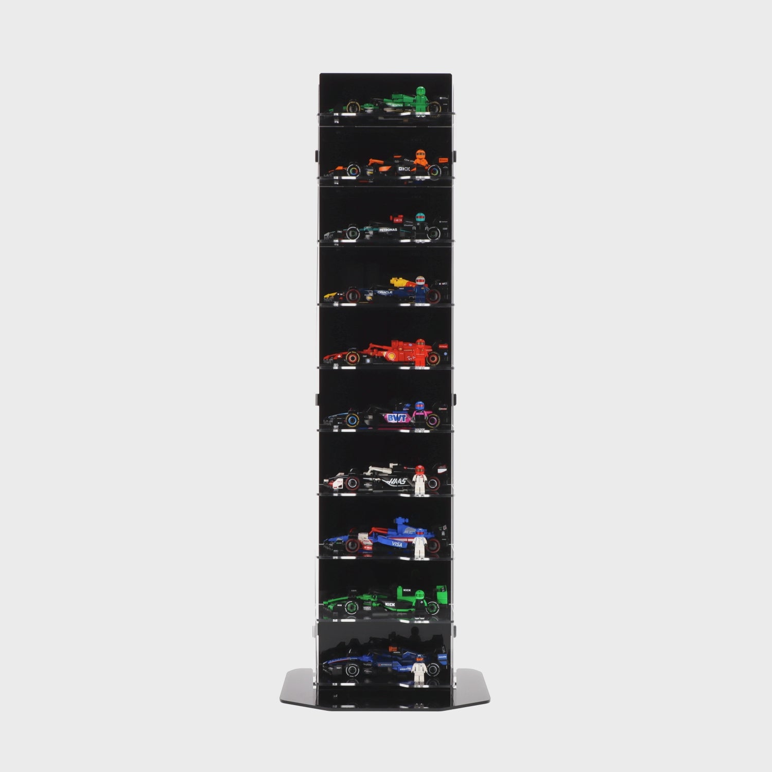 Lego Speed Champions Display Cases | Wall Mounted Options