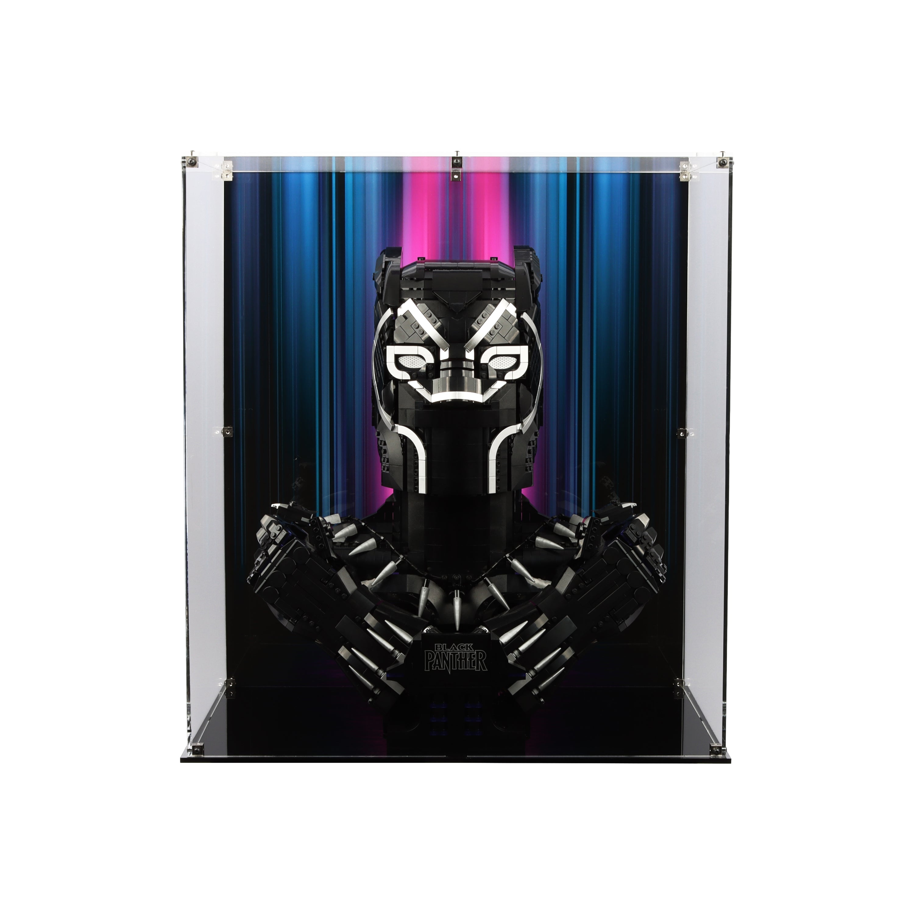 Lego 76215 Black Panther Display Case – Uniquedisplay.co.uk